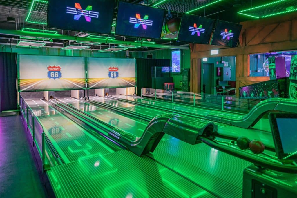 Action Arena Kiel Schwentinental - das wird dir geboten