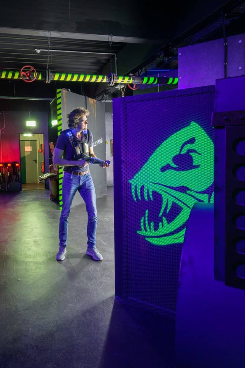 Action Arena Kiel Schwentinental - das wird dir geboten