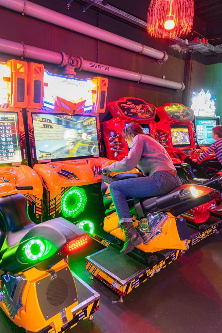 Action Arena Kiel Schwentinental - das wird dir geboten