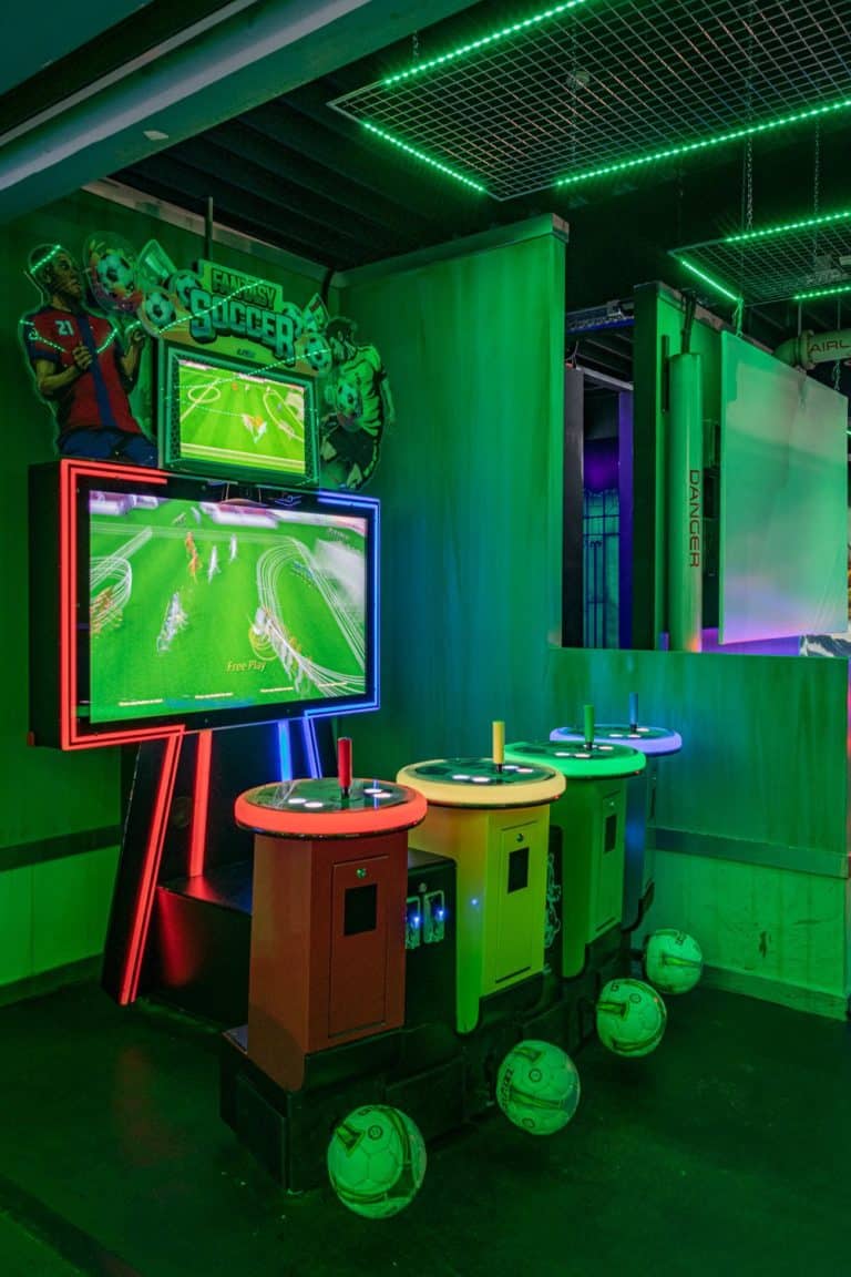 Action Arena Kiel Schwentinental - das wird dir geboten