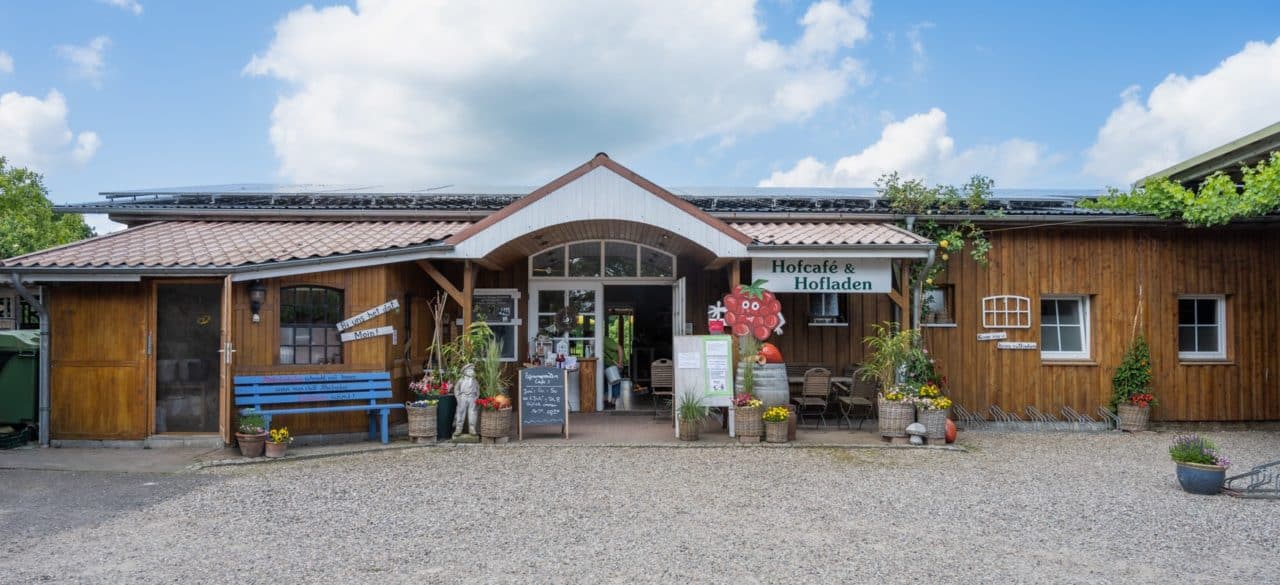 Hof Moorhörn - Beeren pflücken in der Region Kiel