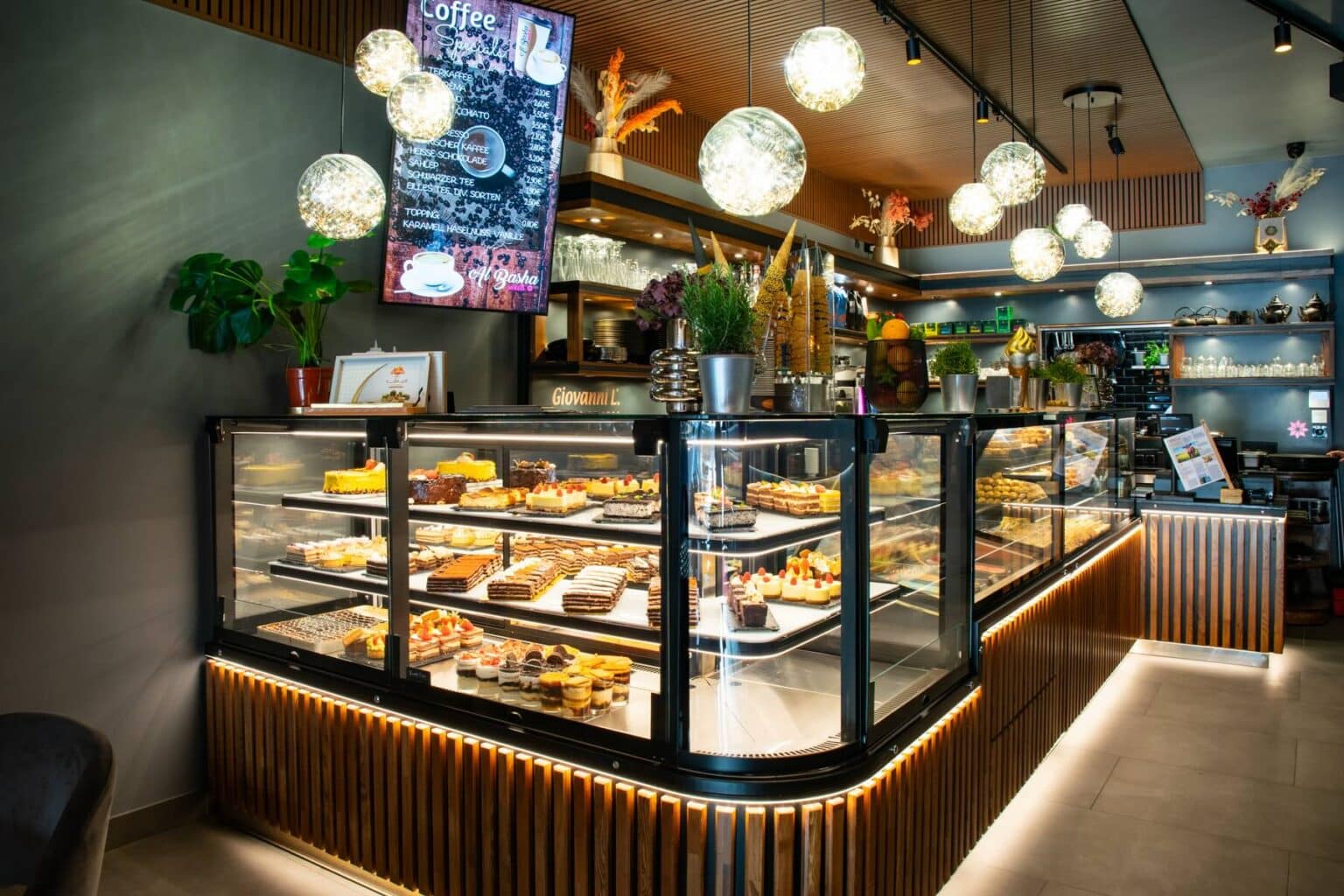 Al Basha Sweets - in der Holstenstraße in Kiel