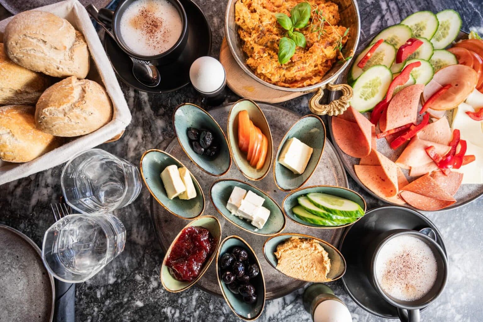 Al Basha Sweets - in der Holstenstraße in Kiel