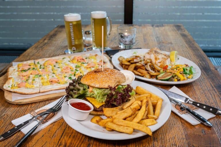 Restaurant TOM KYLE am Alten Markt in Kiel