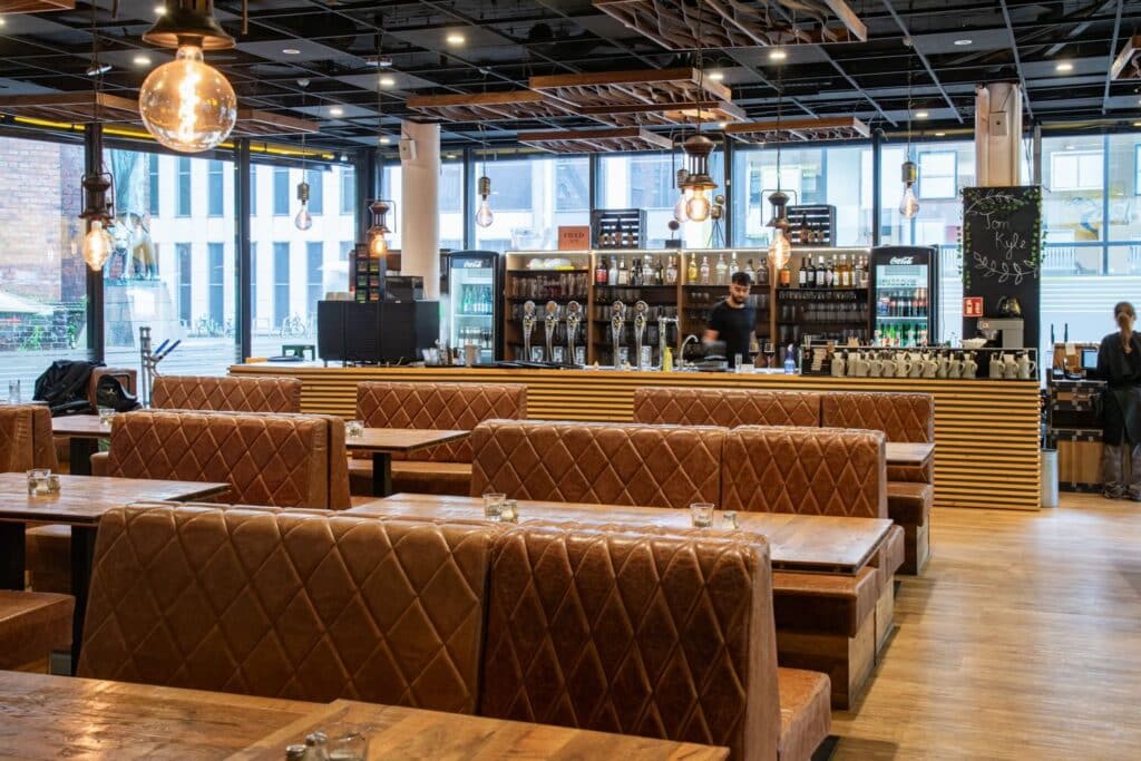 Restaurant TOM KYLE am Alten Markt in Kiel