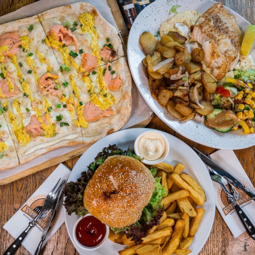 Restaurant TOM KYLE am Alten Markt in Kiel