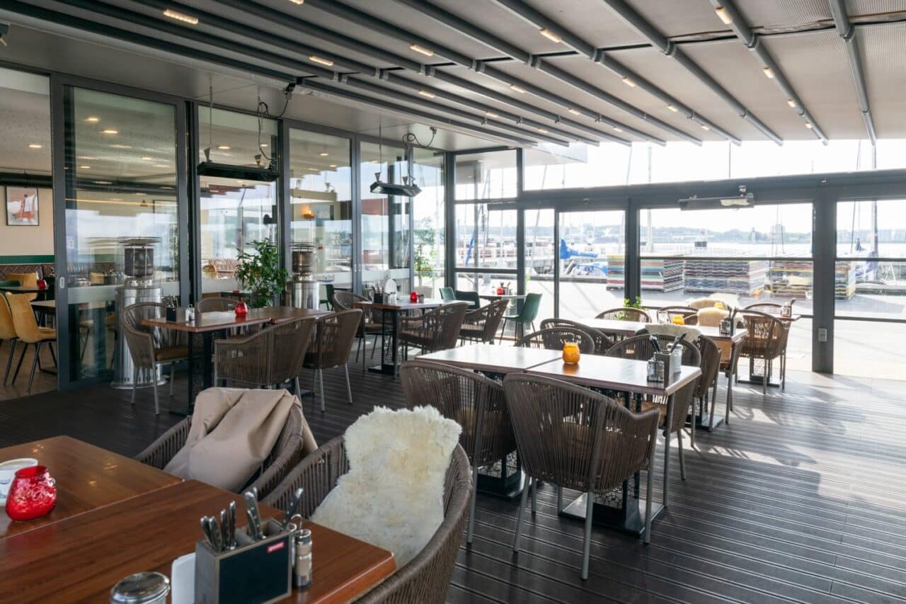 Restaurant Nordwind Kiel: Genuss mit Fördeblick | Video