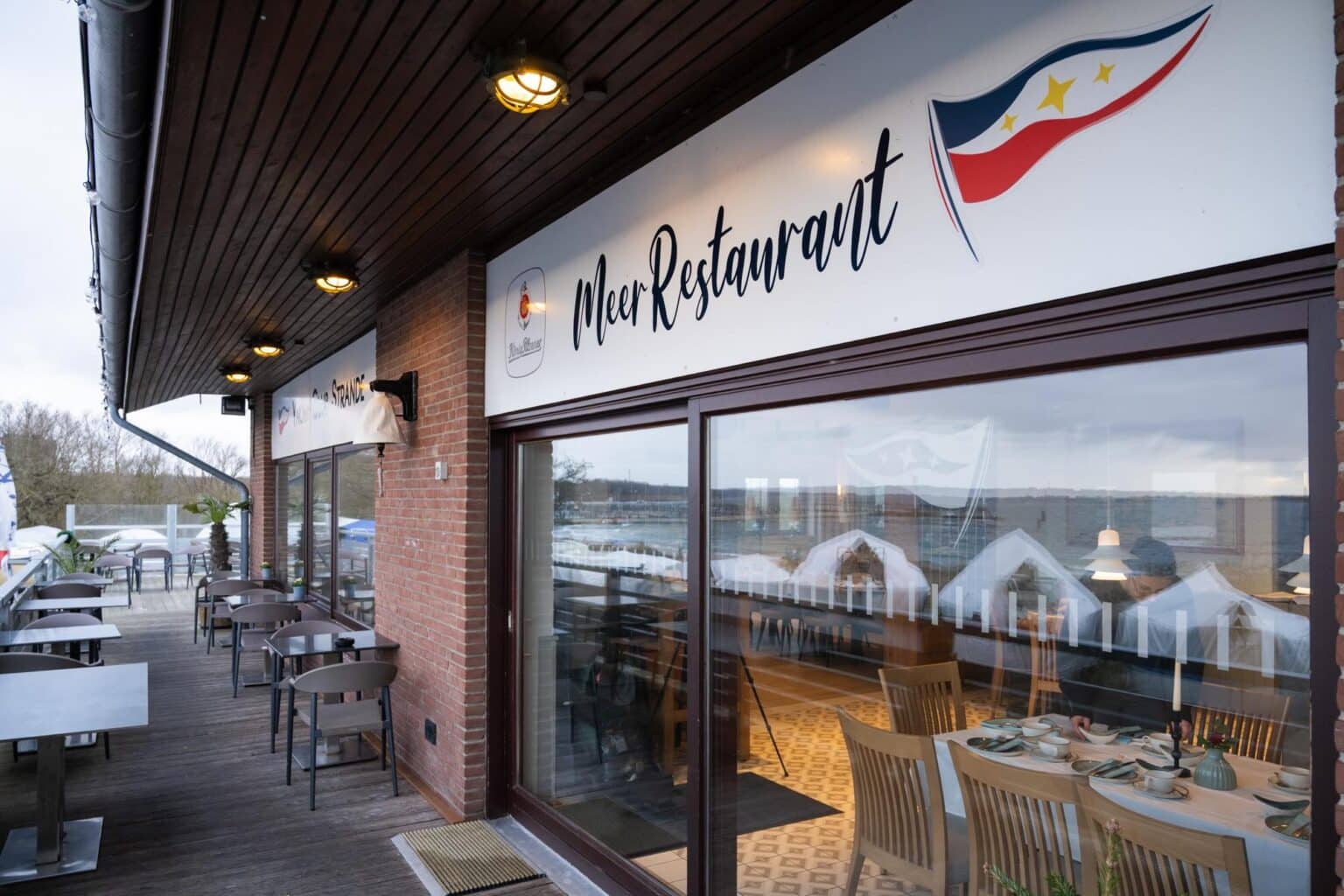 Strande MeerRestaurant – Kulinarische Auszeit mit Meerblick