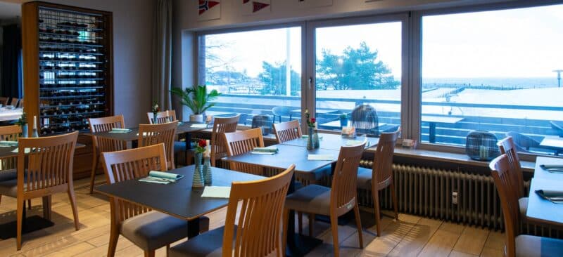 Strande MeerRestaurant – Kulinarische Auszeit mit Meerblick