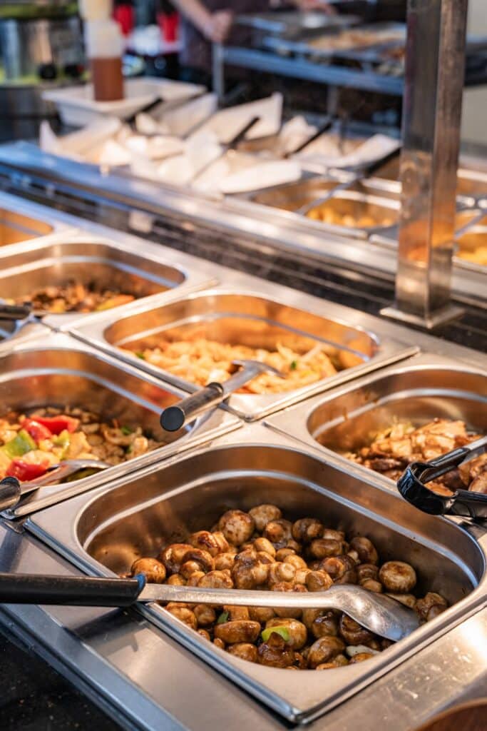 China Restaurant - Petit Panda Buffet Haus Kiel