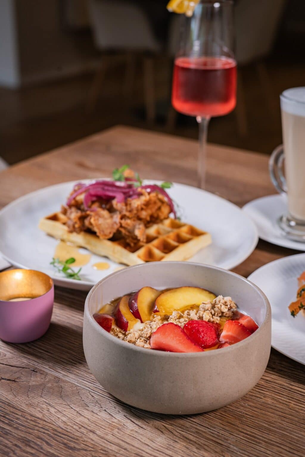 Essenz Restaurant in der Holtenauer Straße 59 in Kiel