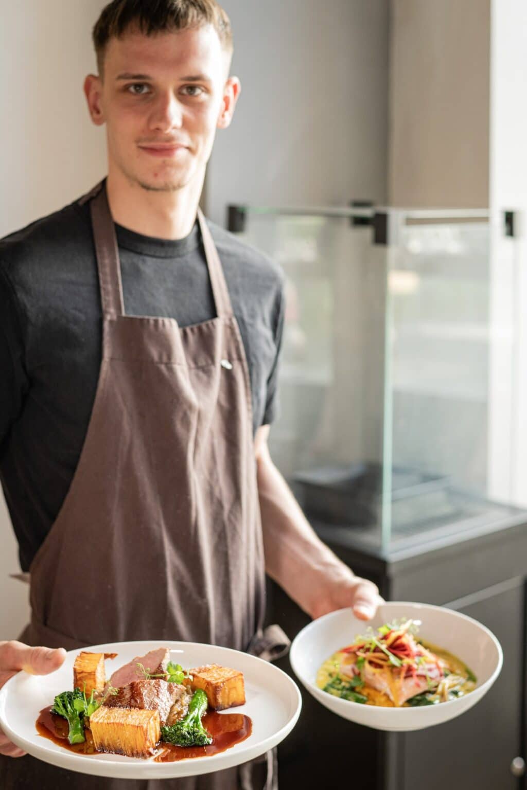 Essenz Restaurant in der Holtenauer Straße 59 in Kiel