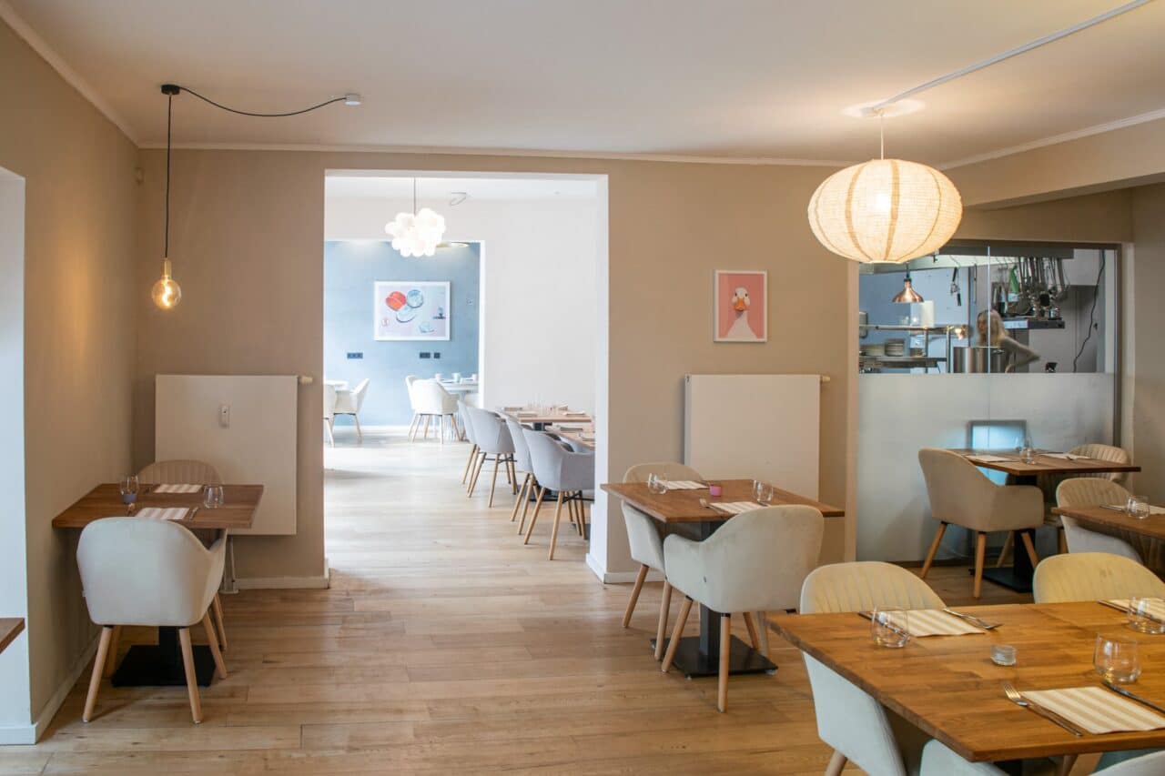 Essenz Restaurant in der Holtenauer Straße 59 in Kiel