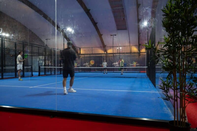 Padel in Kiel - hier deinen Platz buchen und spielen