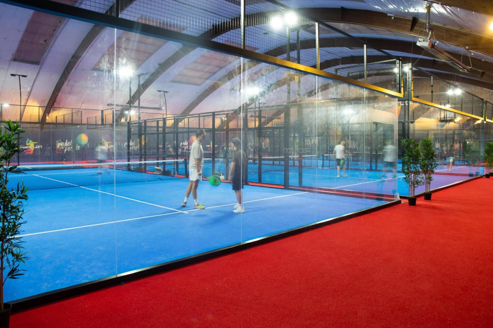 Padel in Kiel - hier deinen Platz buchen und spielen