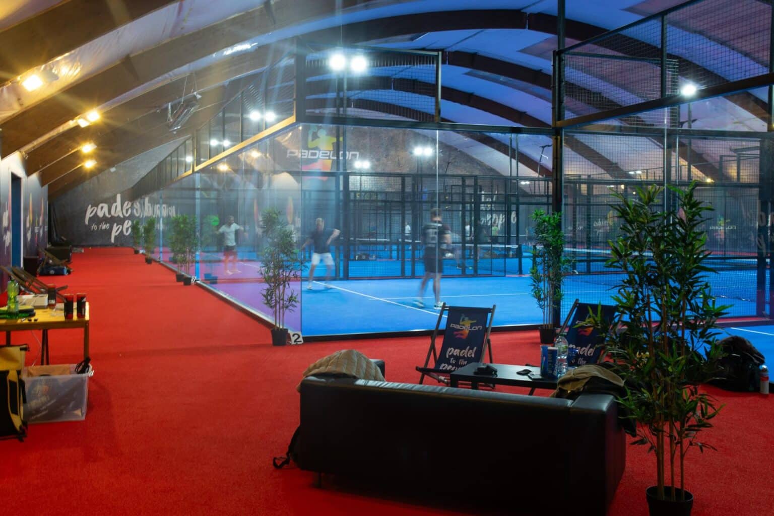 Padel in Kiel - hier deinen Platz buchen und spielen