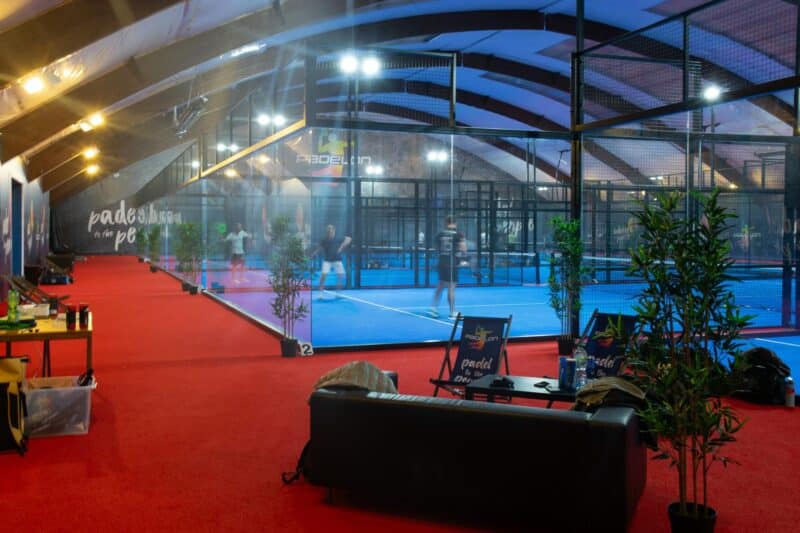 Padel in Kiel - hier deinen Platz buchen und spielen
